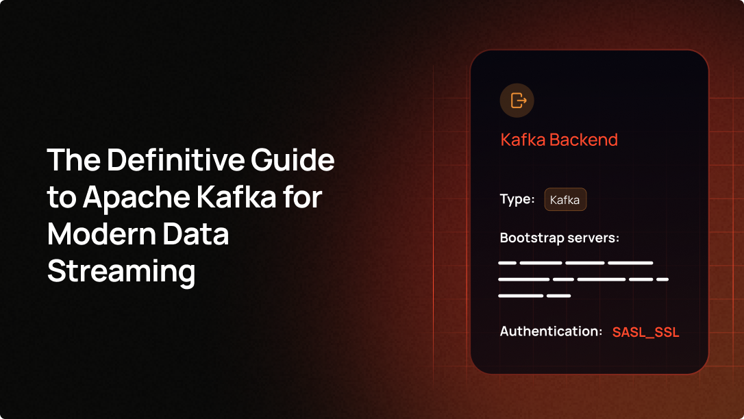 Kafka Software: The Definitive Guide to Apache Kafka for Modern Data Streaming